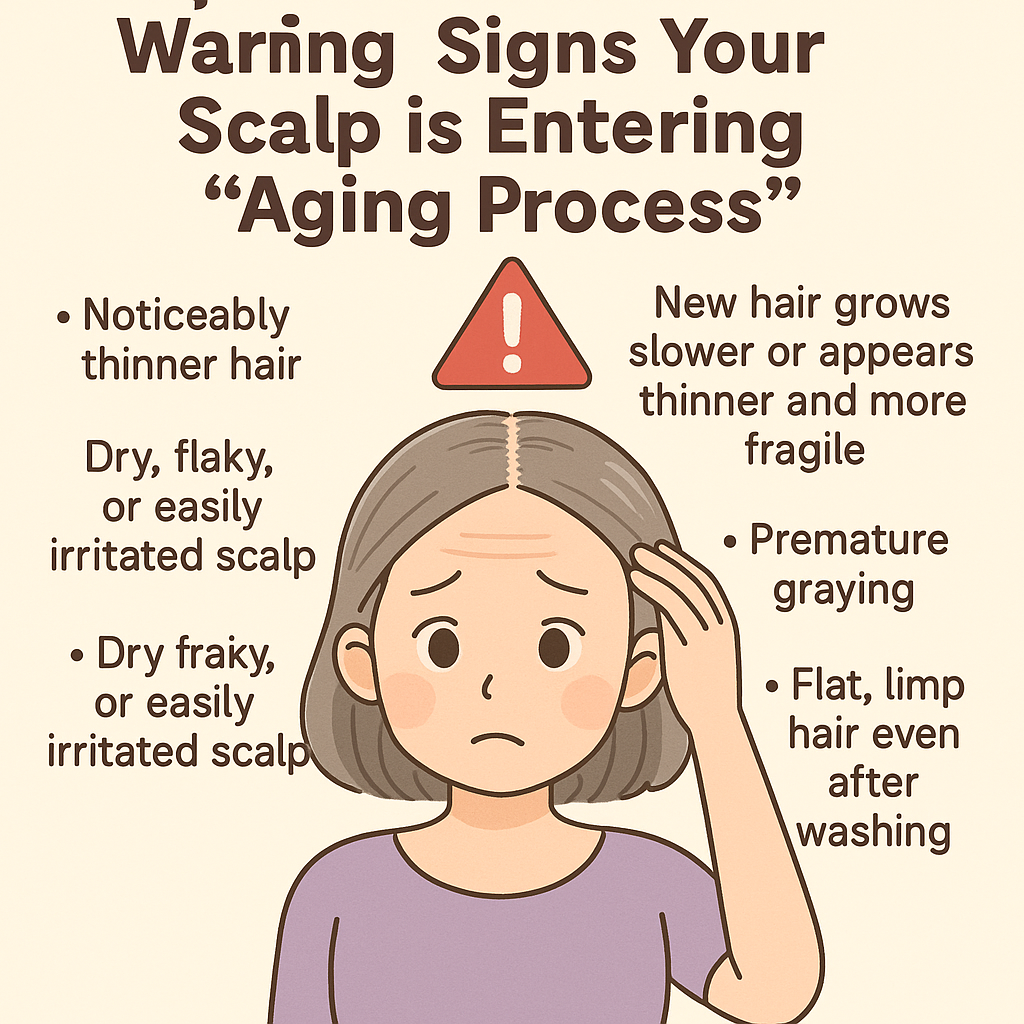 Hair and Scalp Aging - Piyawat Clinic